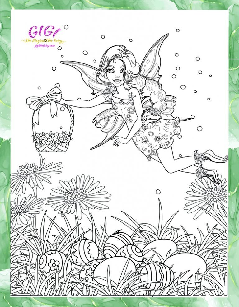 Happy Easter Activities - Gigi The Chic Magical Fairy
